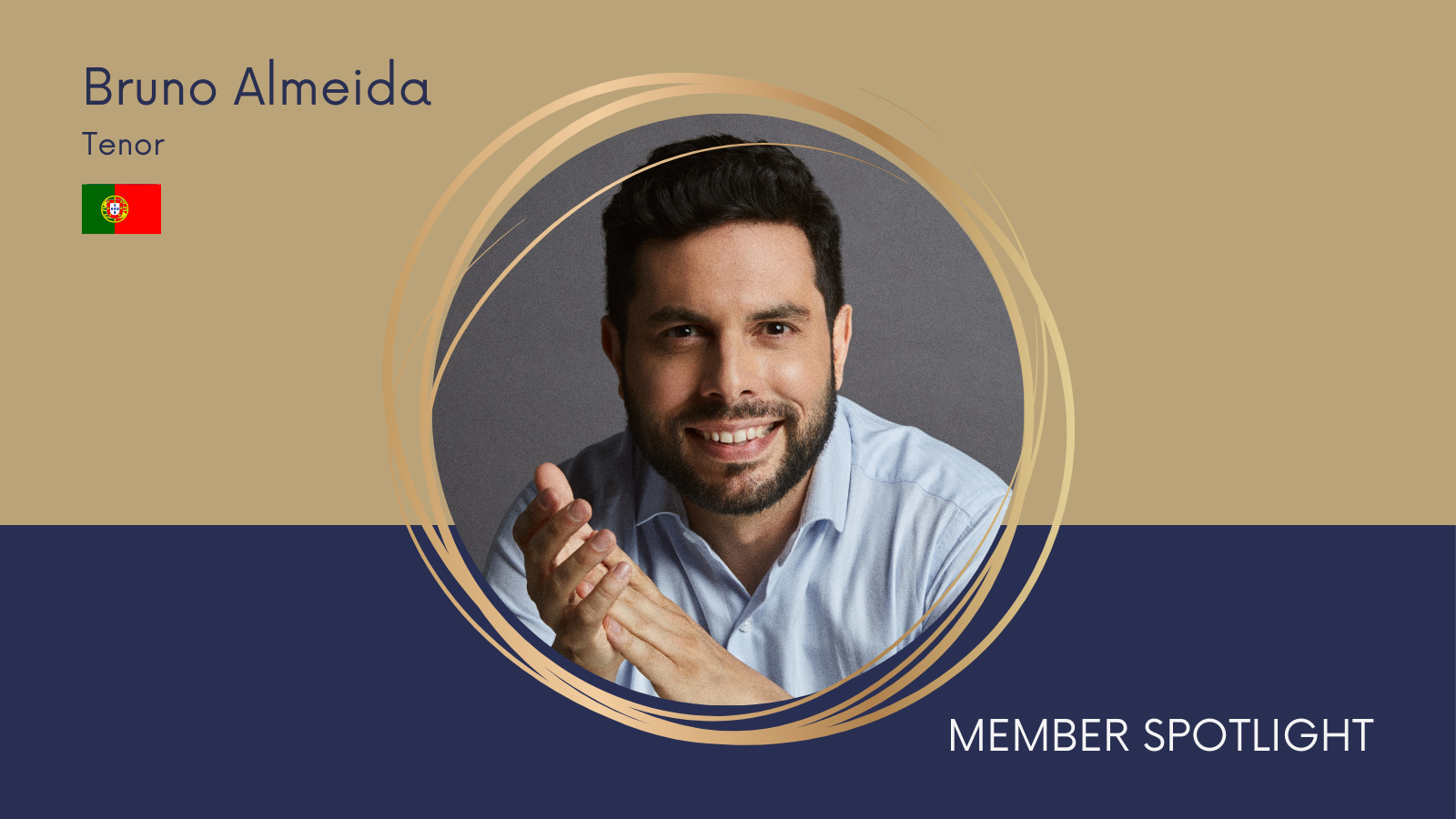 Member Spotlight: Bruno Almeida - Tenor | Audition Oracle
